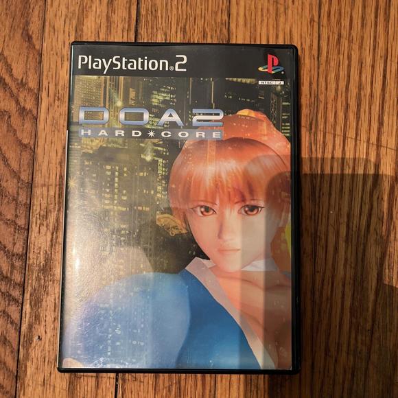 Other | Used Doa 2 Hard Core Ps2 Tecmo Sony Playstation 2 Japan | Poshmark